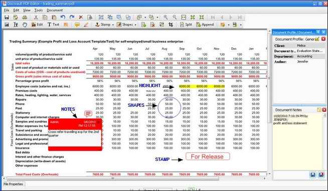 Exploring Docsvault PDF Editor
