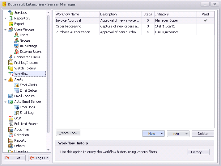Server Manual > Electronic Workflows > Creating Workflows