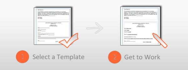 File Templates and Drafts for Documents | Docsvault