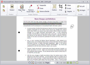 PDF Editor and Correction Tools | Document Management Software