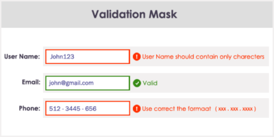 Validation Mask | Document Profiling & Tagging | Docsvualt