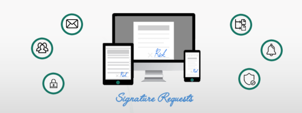 Signature Request | Document Management Software | Docsvault
