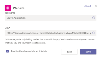 Docsvault For Microsoft Teams | | Document Management Software